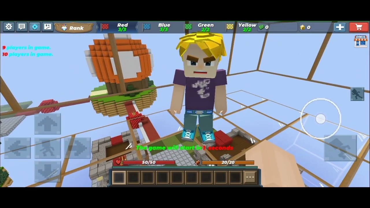 I met real @MATTSUN BG in Blockman Go - YouTube