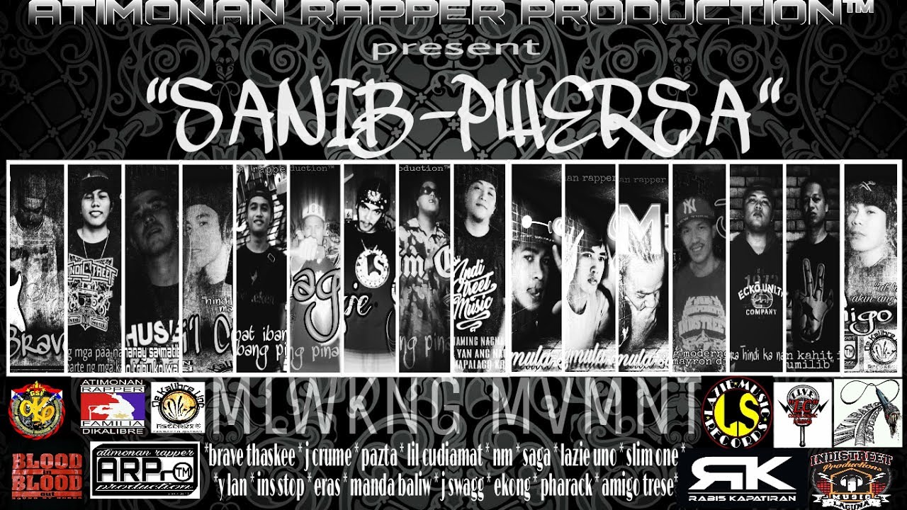 SANIB PWERSA "MLWKNG-MVMNT" atimonan rapper production - YouTube
