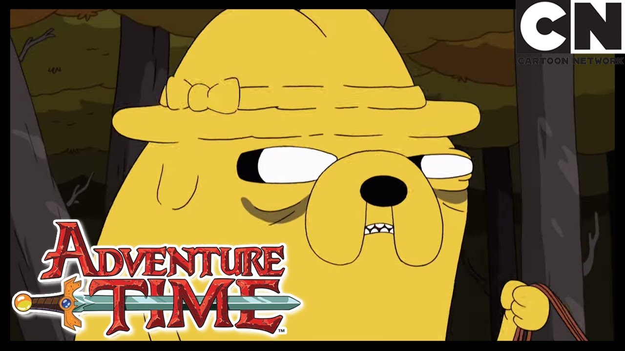 Jake el papa | Hora de Aventura LA | Cartoon Network - YouTube