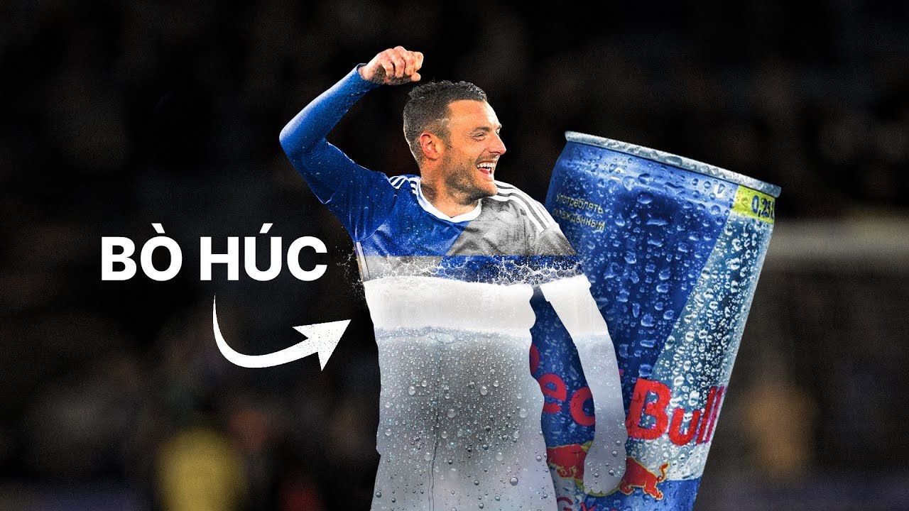 70% cơ thể Jamie Vardy là Red Bull - YouTube