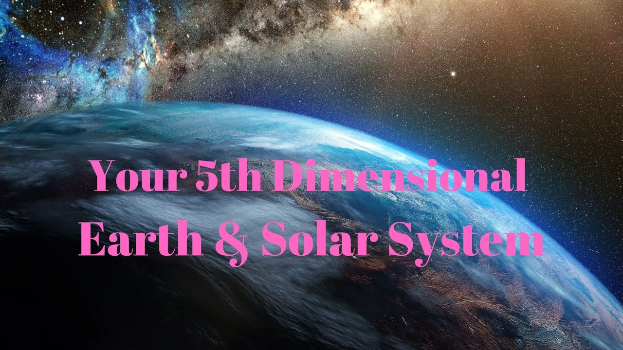 Your 5th Dimensional Earth & Solar System ∞The 9D Arcturian Council, by ...
