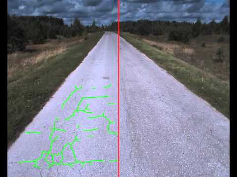 Detection of Defects in road using Deep Learning (id674, 5 fps) - YouTube