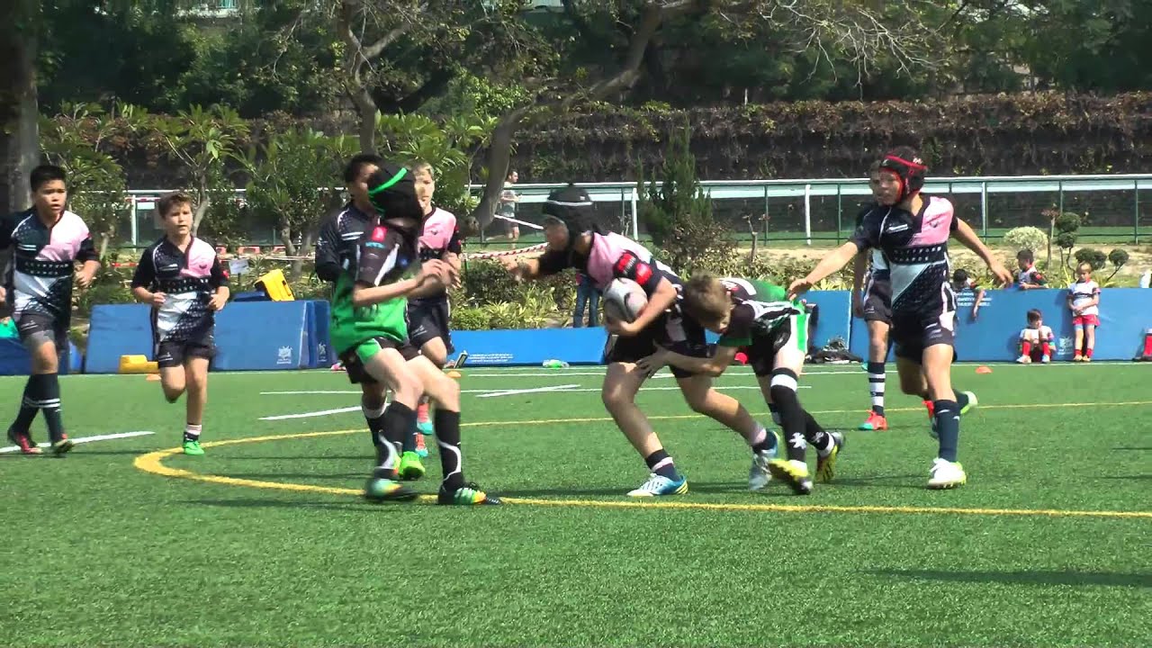 2015 02 08 - Stingrays Rugby - U12 - SKS1 v DBP1 - YouTube