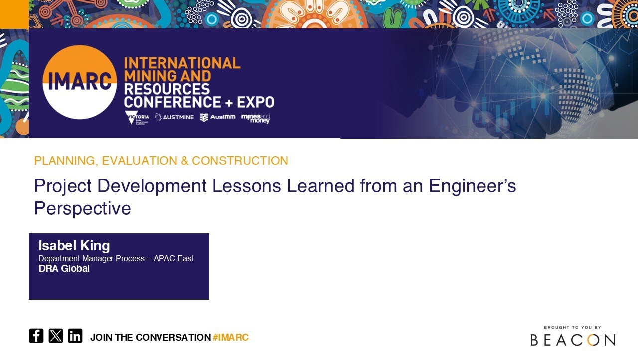Project Development Lessons Learned from an Engineer’s Perspective ...