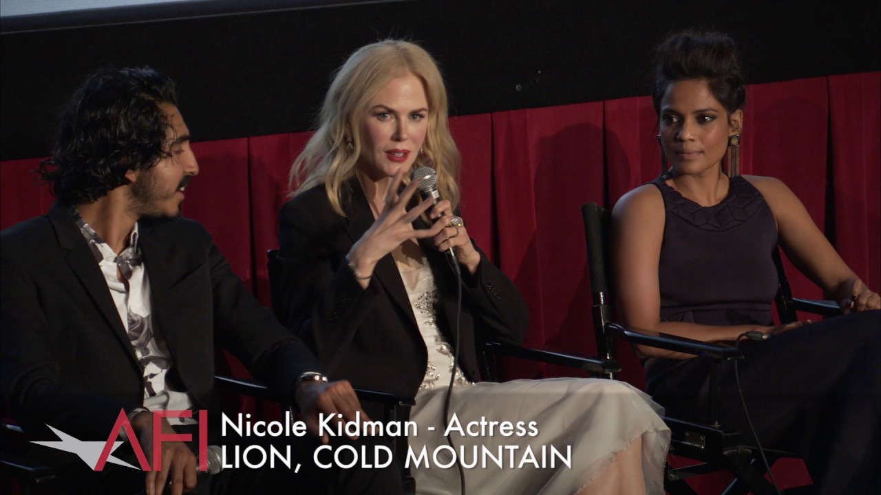 LION Q&A with Nicole Kidman and Dev Patel at AFI FEST 2016 - YouTube