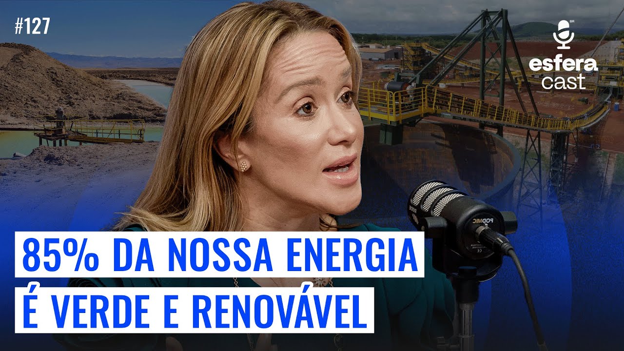 Ana Cabral, CEO da Sigma Lithium, fala sobre mineração e ...