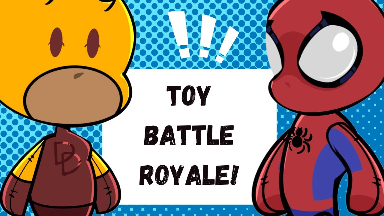 Toy Battle Royale! - YouTube