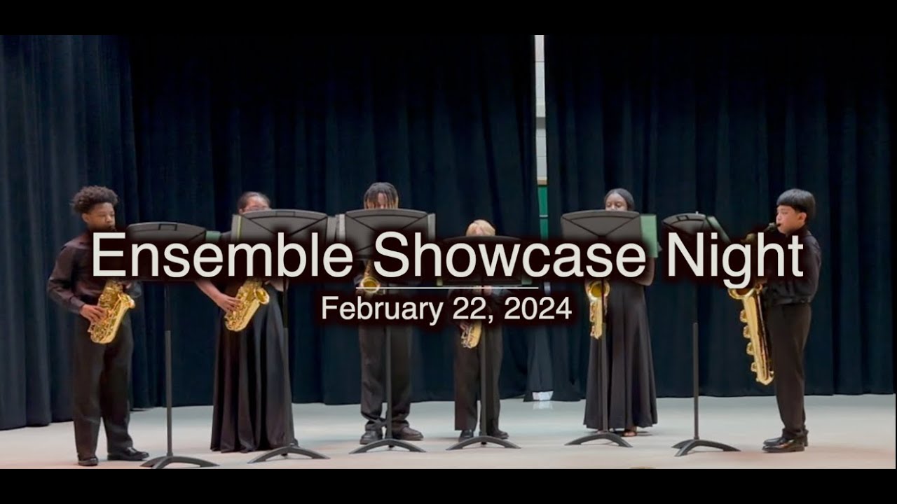 Ensemble Showcase Night 2024 - YouTube