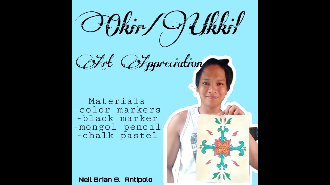 Okir/Ukkil | Art Appreciation | Time-lapse - YouTube