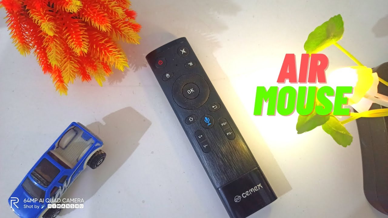 Air Mouse || Air Mouse For Tv - YouTube