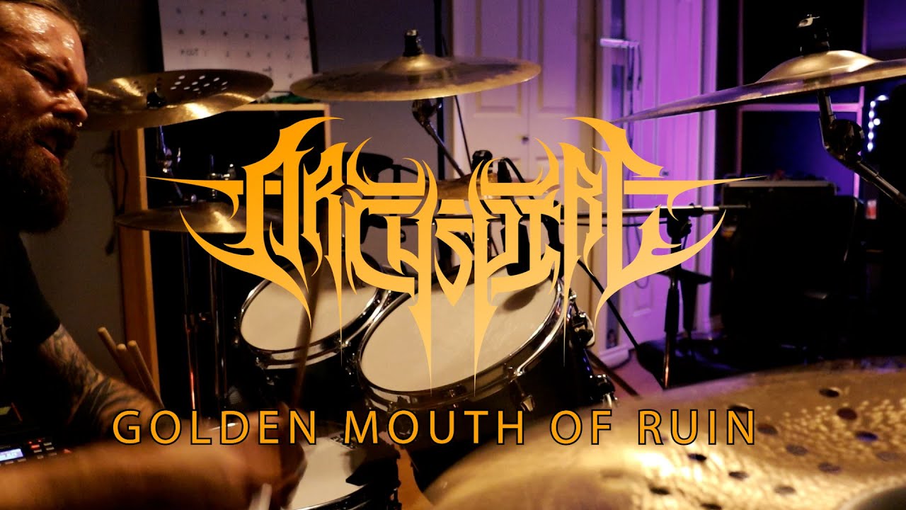 GOLDEN MOUTH OF RUIN | Archspire Drum Cover - YouTube