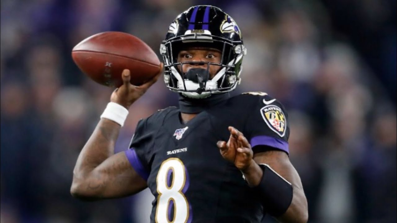 Lamar Jackson “The Box” Highlights - YouTube