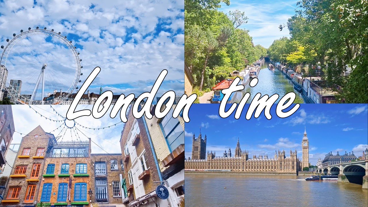 What to visit in London 💂🏼‍♀️ It's London time! ☎️ Vlog - YouTube