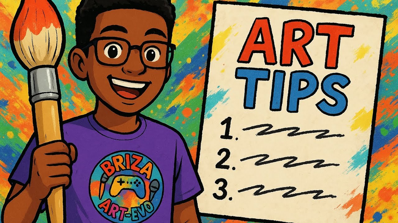 Top art tips for beginners-Find your style and leveling up! - YouTube