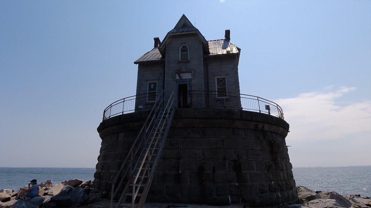 Race Rock Lighthouse Landing Survey - YouTube