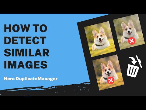 How to Detect Similar Images | Nero DuplicateManager Tutorial