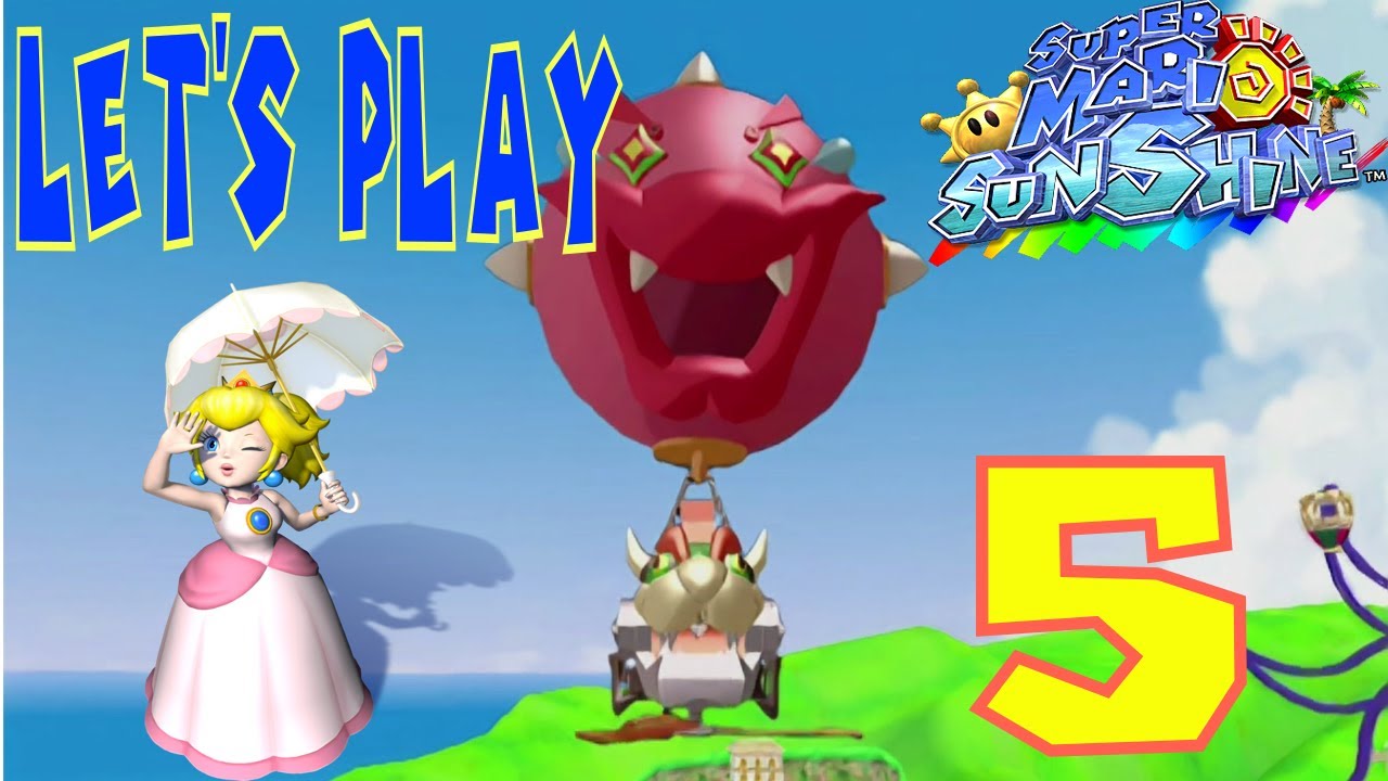 Let's Play Super Mario Sunshine part 5 Plot at the Park - YouTube