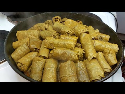 Популярная ДОЛМА из виноградных листьев - Неповторимый вкус! Рецепт от Всегда Вкусно!