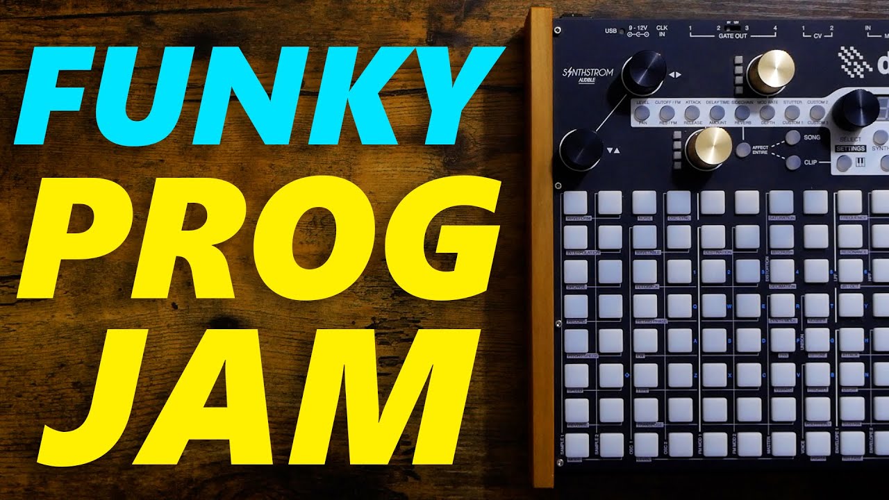 Deluge Funky Prog Jam! (Sunday Sessions #125) - YouTube