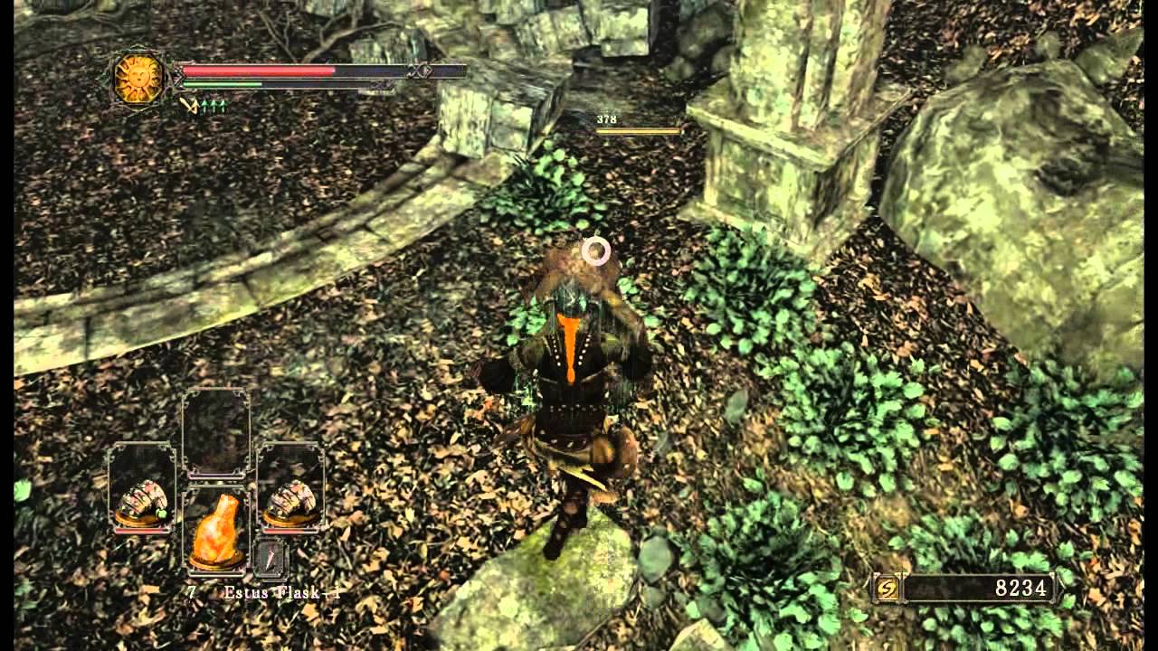 Let's Play Dark Souls 2 - S9 - The Shaded Woods - YouTube