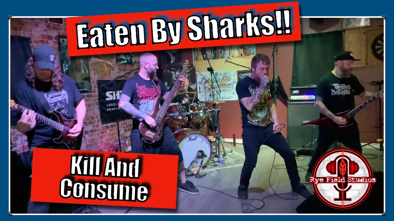 Kill And Consume: Eaten By Sharks!#heavy - YouTube