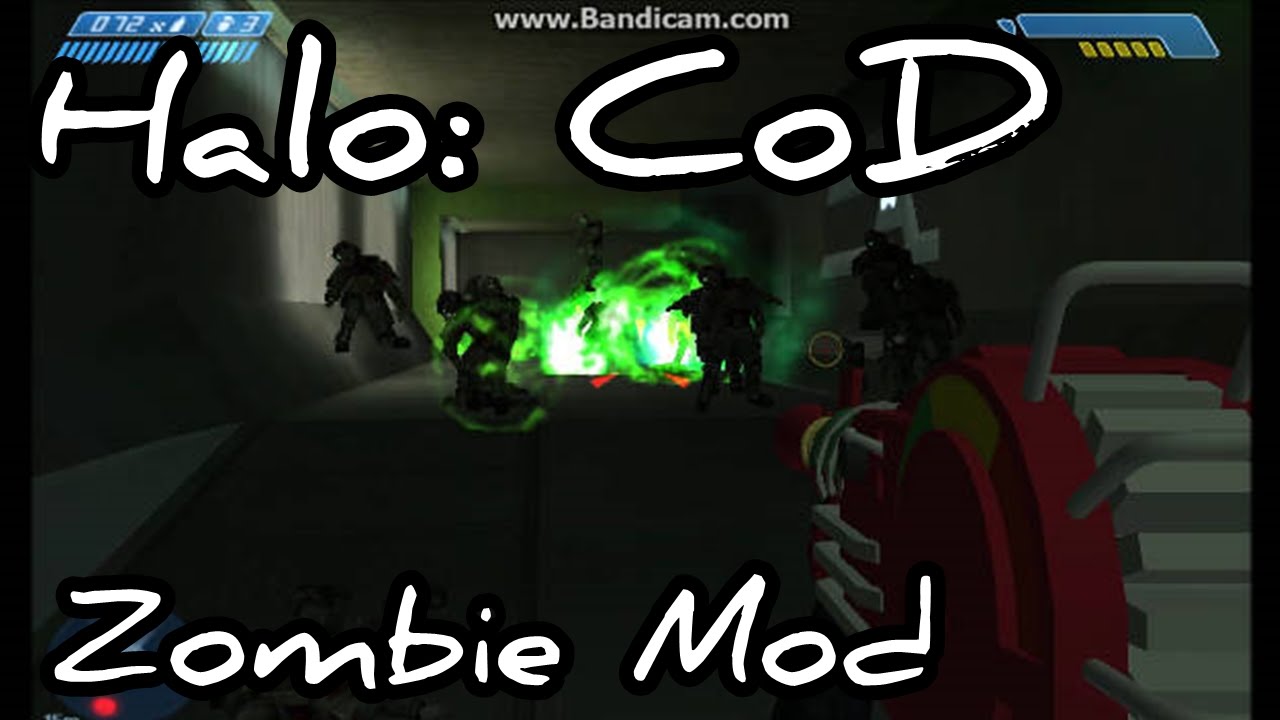 Halo: CoD Zombies Mod! - YouTube