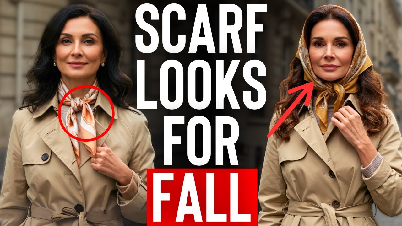 10 Fall Scarf Looks That Will Make You Look Stylish Without Trying ...