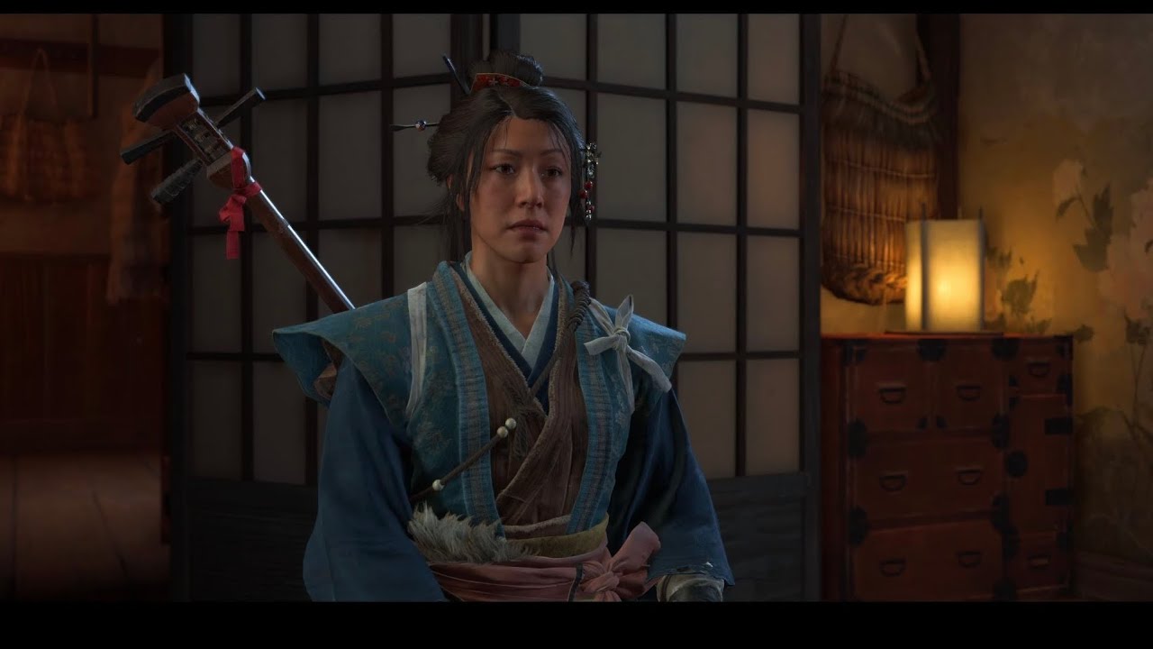 GHOST OF YOTEI Gameplay Walkthrough Part 6 OYUKI - YouTube