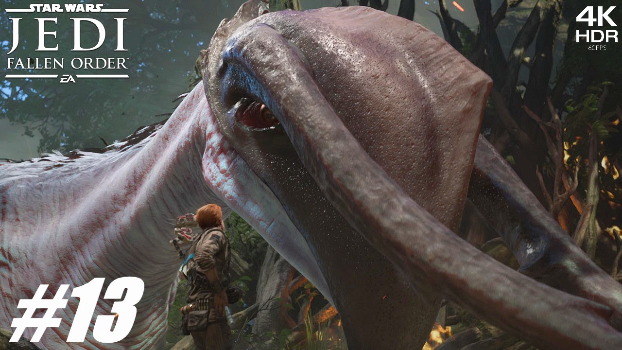 Star Wars Jedi: Fallen Order Walkthrough Part 13 "The Origin Tree and ...