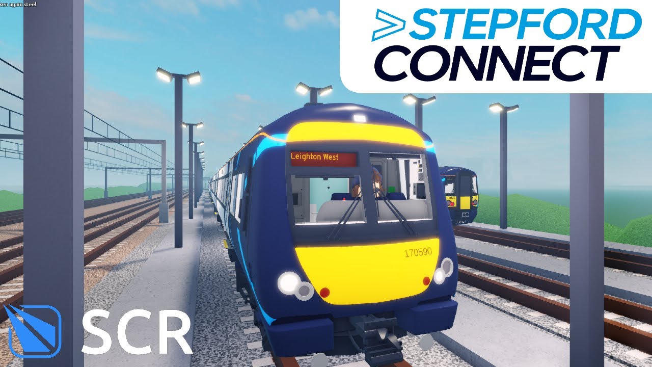 Roblox SCR | R044 Benton - Leighton West | Class 170 - YouTube