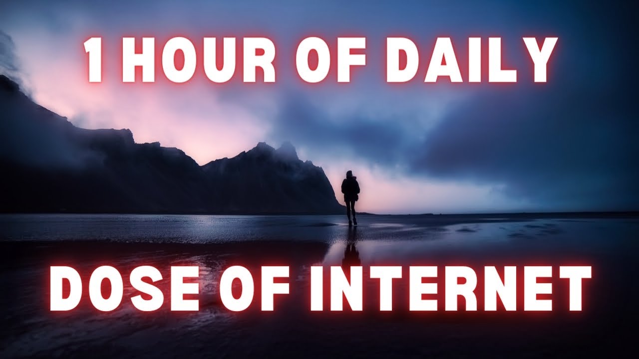1 Hour Of Daily Dose Of Internet - YouTube