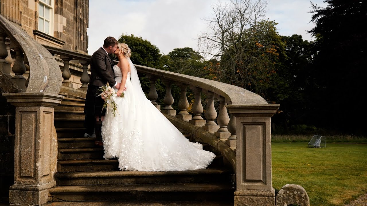 Naomi & Stuart | Wedding Film | Banff Springs Hotel | Aberdeenshire ...