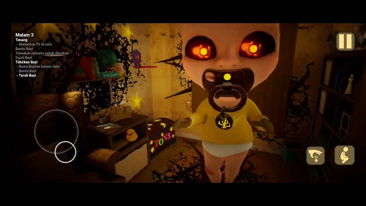 Ngurus bayi setan baby in yelow #1 - YouTube