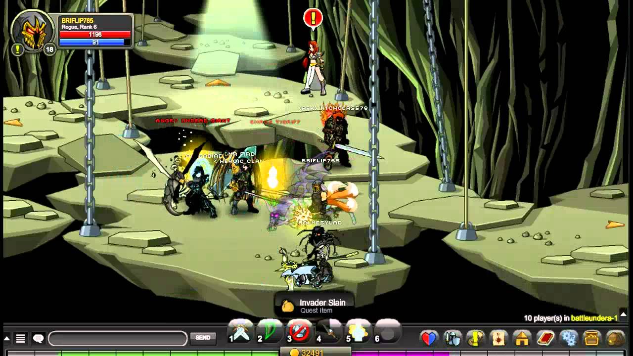 AQW: Monsters that Rank You Up FAST - YouTube