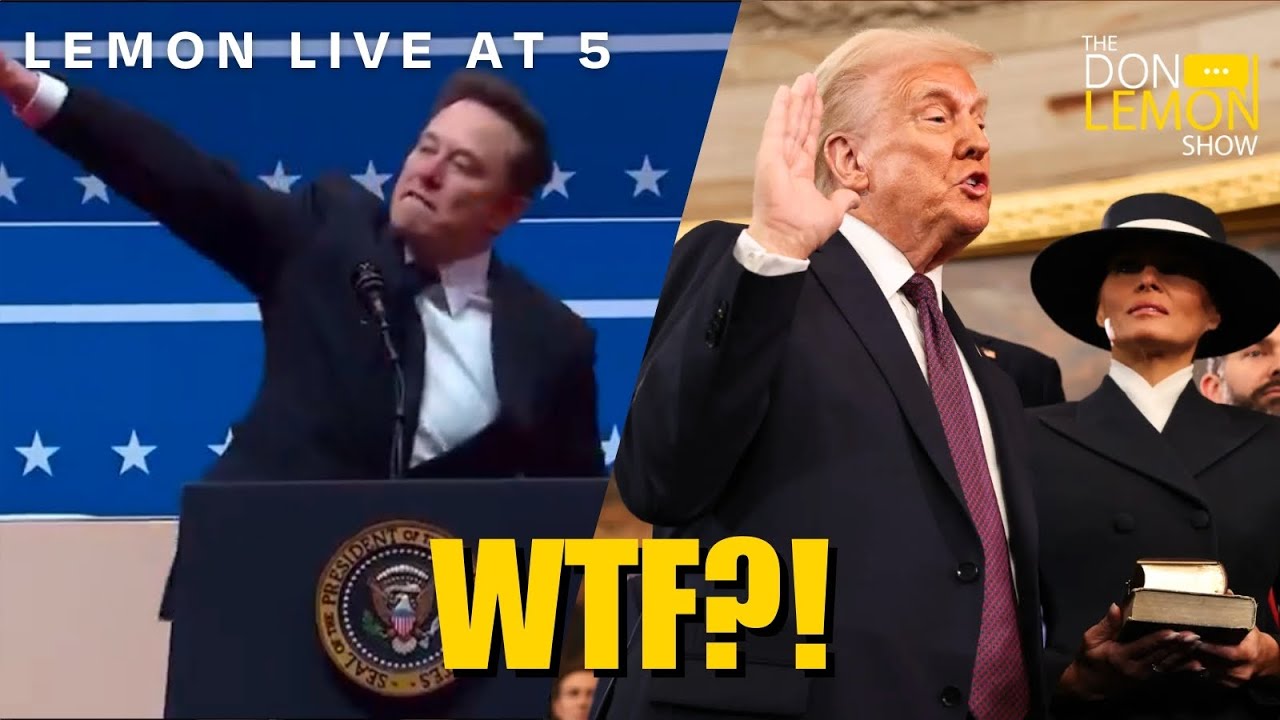 Lemon LIVE at 5 | This Is NOT Normal - January 20th, 2025 - YouTube