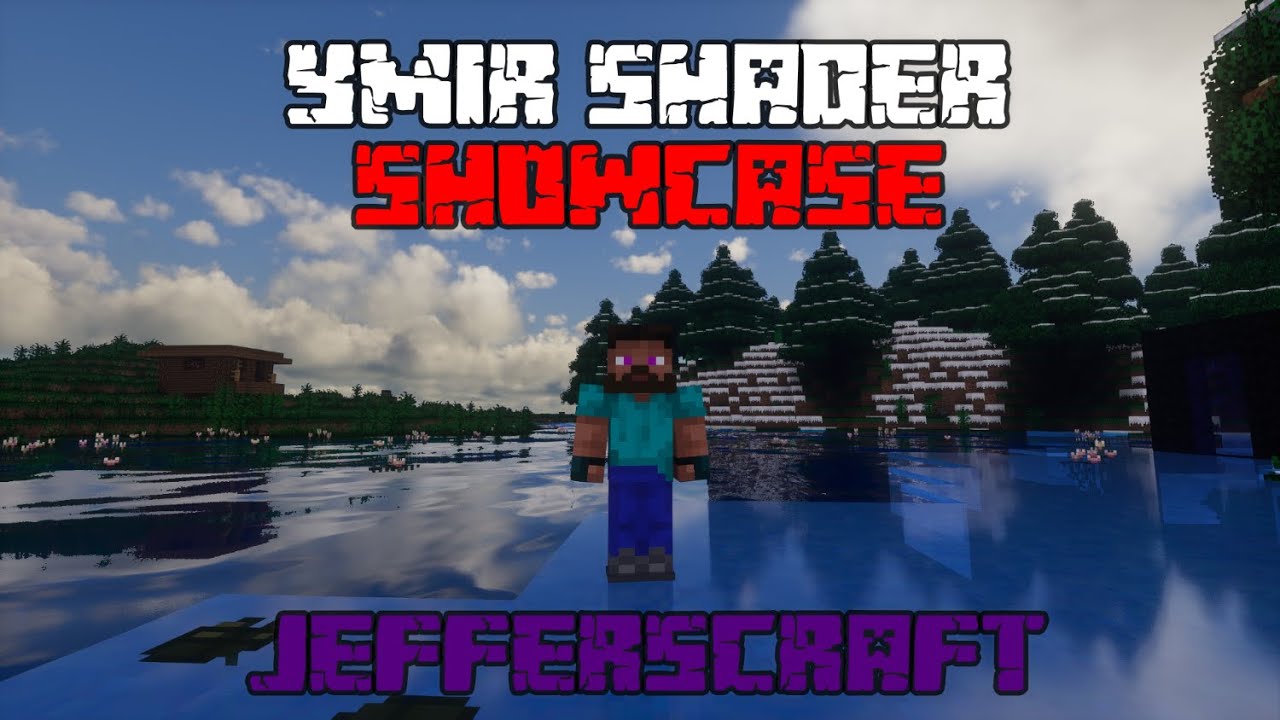 Minecraft 1.16.5 Forge Ymir Shader Showcase paired with PixaGraph ...