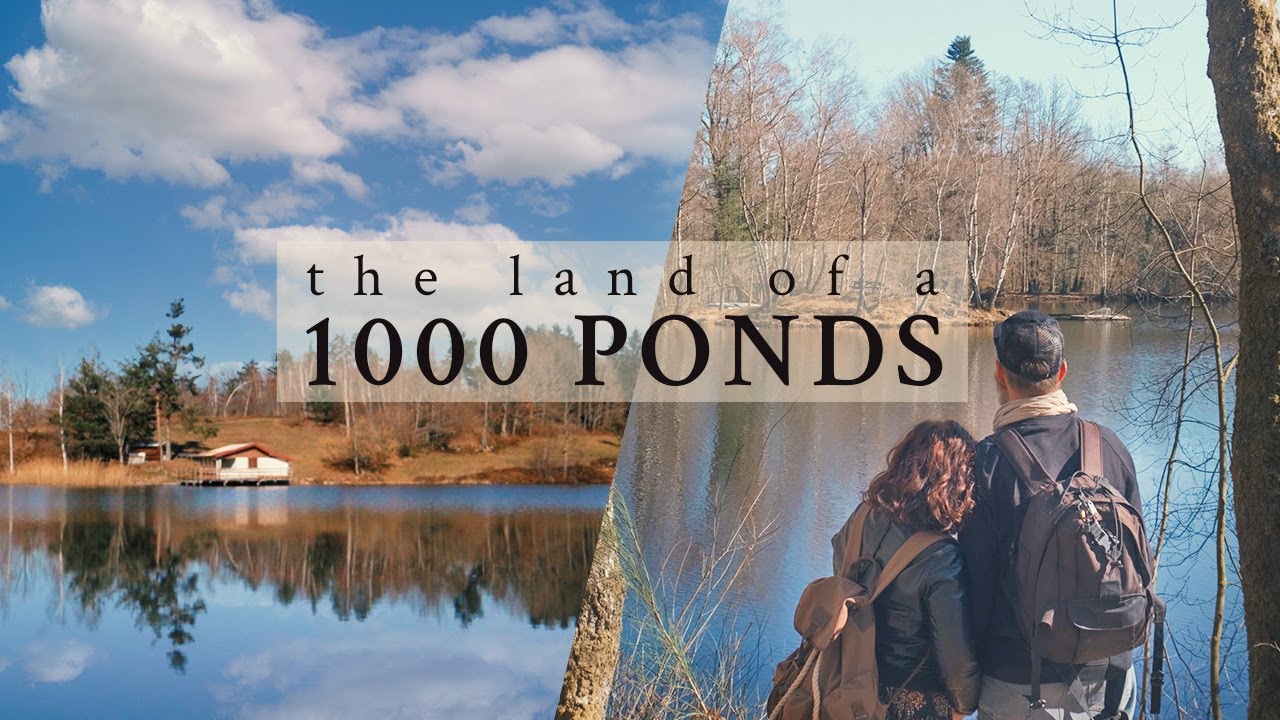 a day in the land of a thousand ponds | cinematic short film | Mavic ...