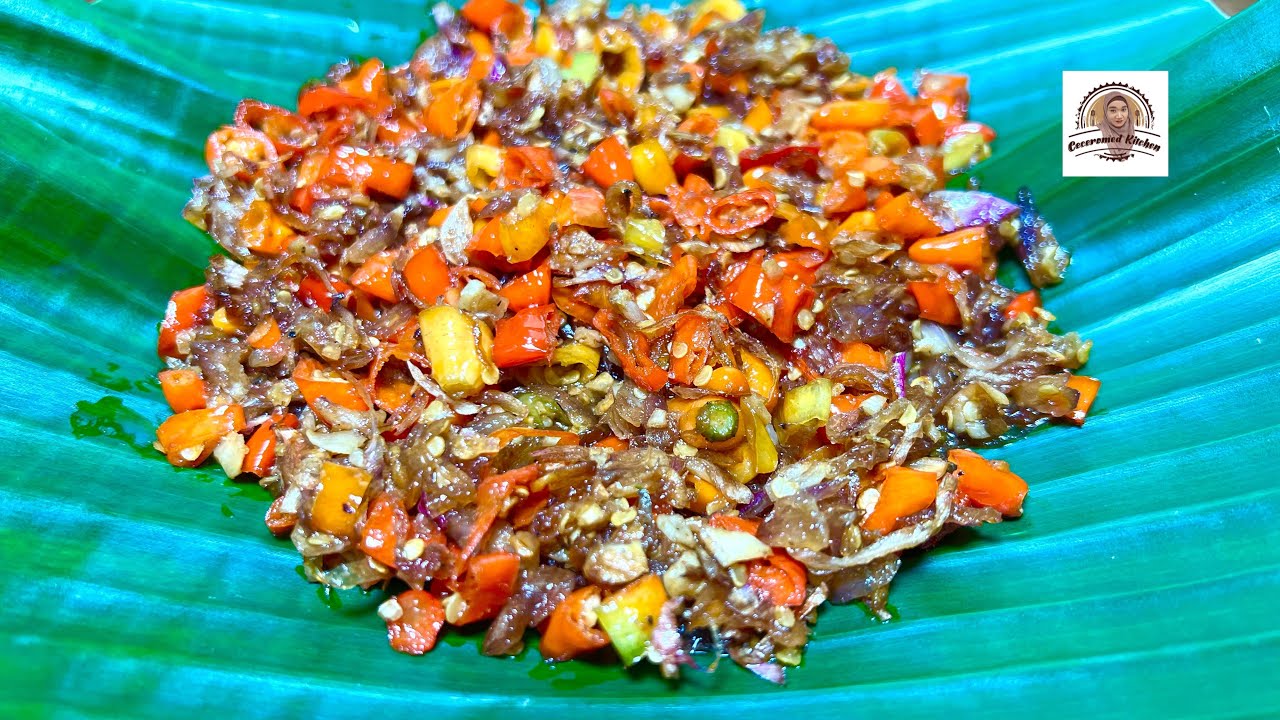 SAMBEL EMBE KHAS BALI, SAKING ENAKNYA SAMPE BIKIN TERUS. - YouTube