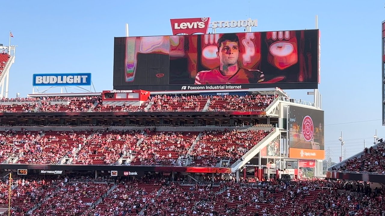 Giants @ 49ers on THURSDAY NIGHT FOOTBALL 2023 | Team Intros - YouTube