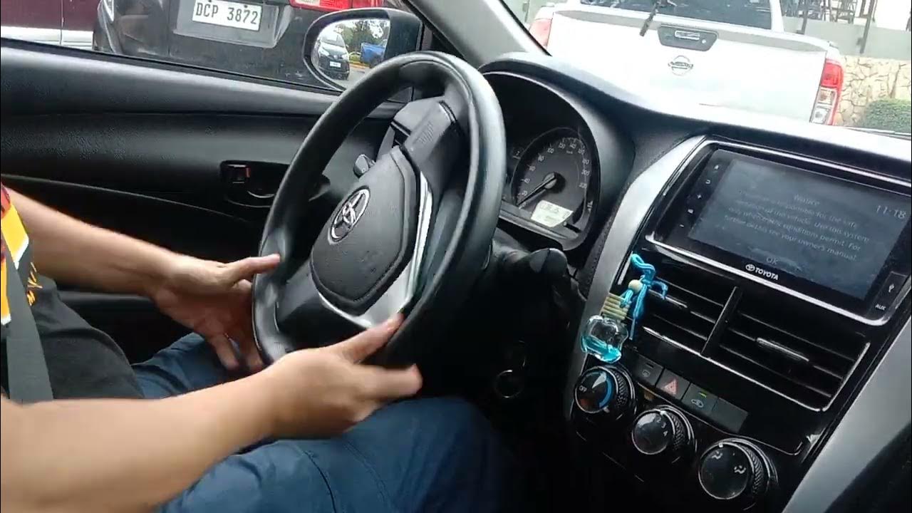 control ng bilis importante sa pag Parking - YouTube