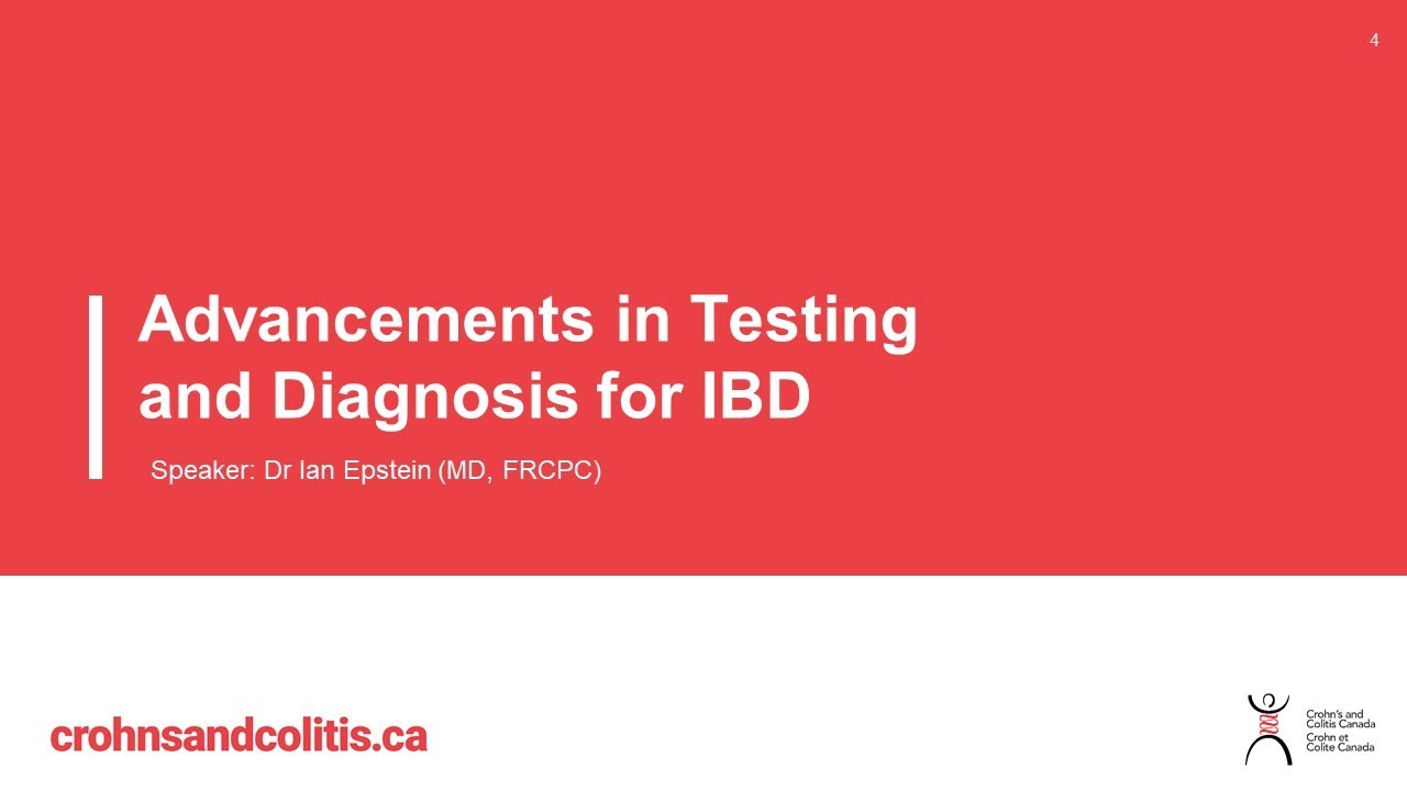 Advancements in Testing and Diagnosis for IBD - YouTube
