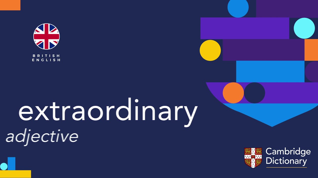 How To Pronounce Extraordinary British English And American English how-to-pronounce-extraordinary-british-english-and-american-english