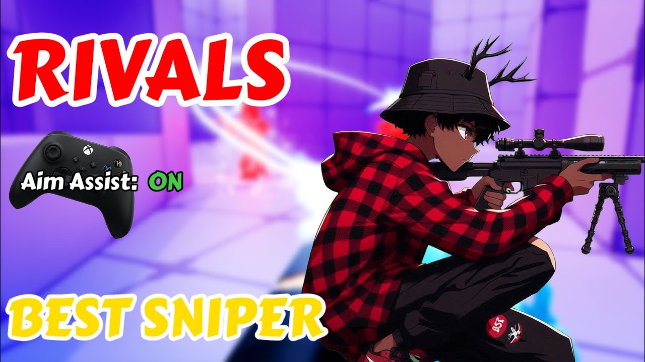 Aim Assist Made Me The BEST SNIPER of Roblox Rivals! - YouTube