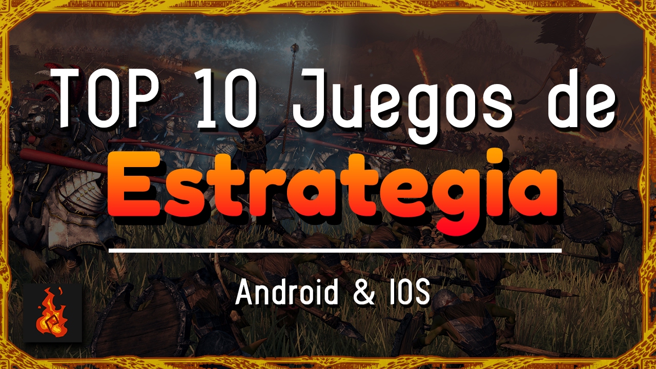 TOP 10 Mejores Juegos de Estrategia RTS Turn Base | Android & IOS - YouTube