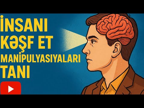 Qara Psixologiya- Necə manupulyasiya edilirəm ? Bəs mən necə edə bilərəm Part 1 