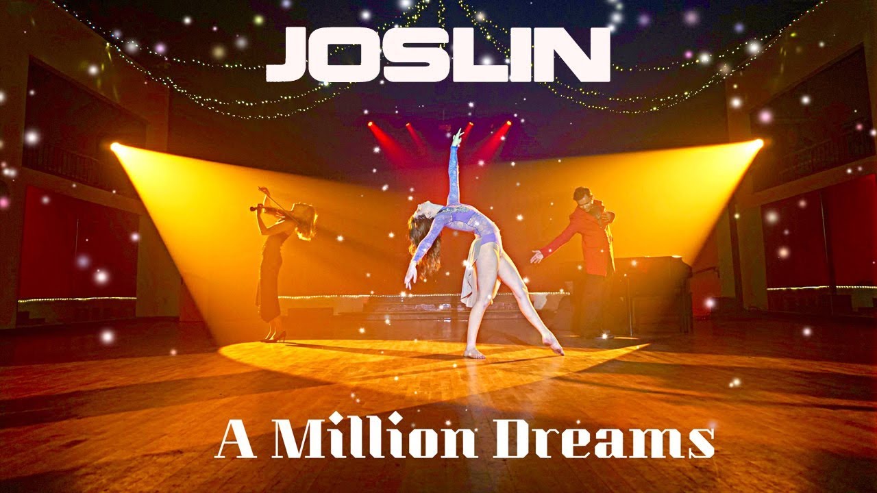 A Million Dreams - Joslin - The Greatest Showman Cover - YouTube