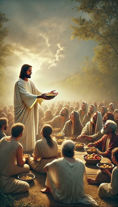 Jesus Feeds Thousands With Divine Abundance – A Miracle You Won’t ...