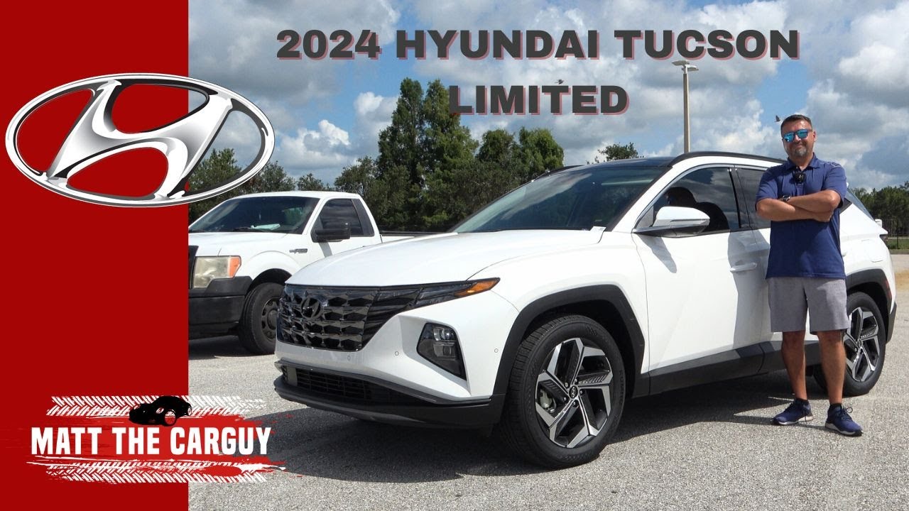 Is 2024 Hyundai Tucson Limited the best compact SUV to get? Full ...