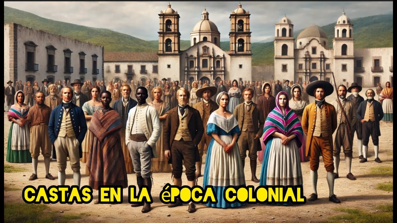 👨‍🌾👩‍🌾 Castas en la Época Colonial en México 🇲🇽: Origen y Jerarquías ...