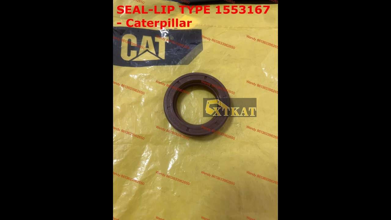 1553167 1553167 - Seal Lip Type fits Caterpillar - YouTube